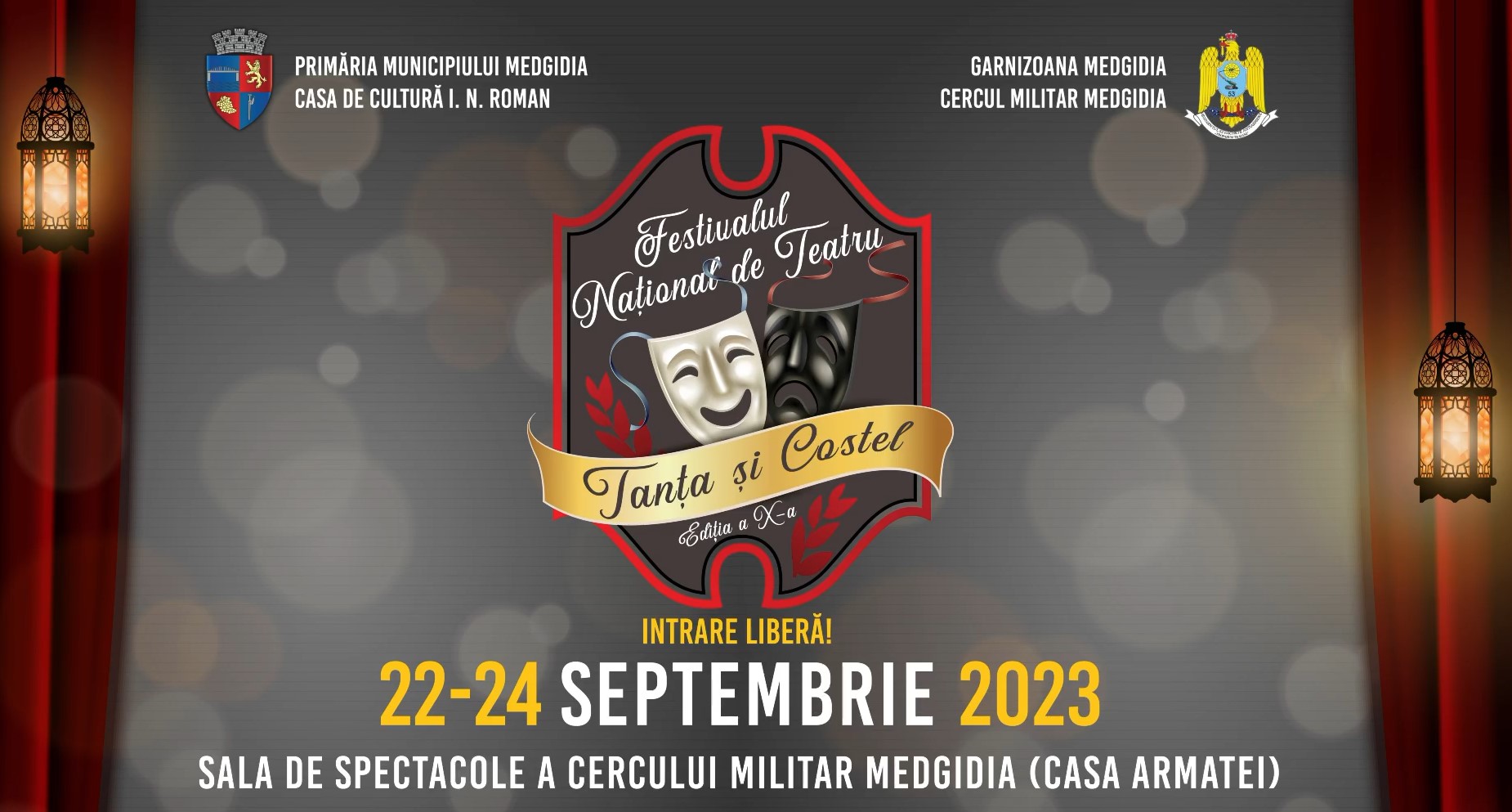 Weekend cultural, la Medgidia: Festivalul Tanța și Costel își ...